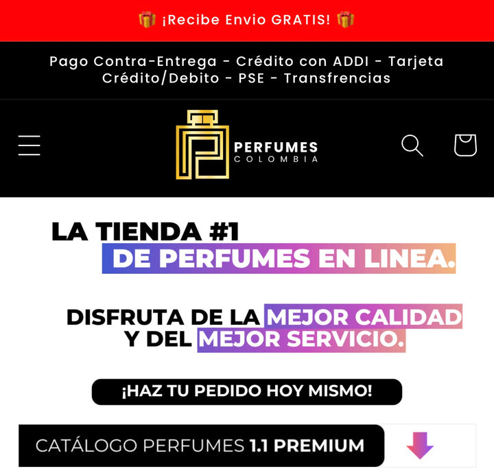 Perfumes Colombia