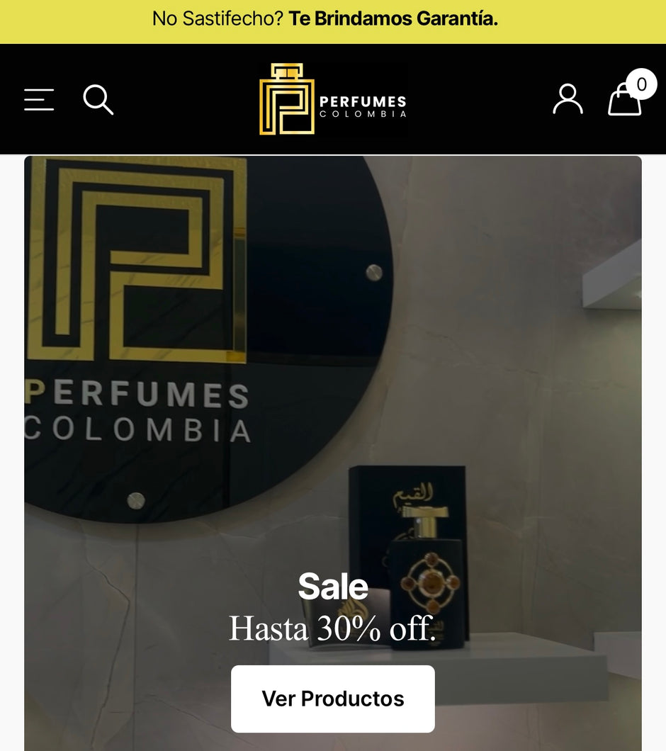 Perfumes Colombia